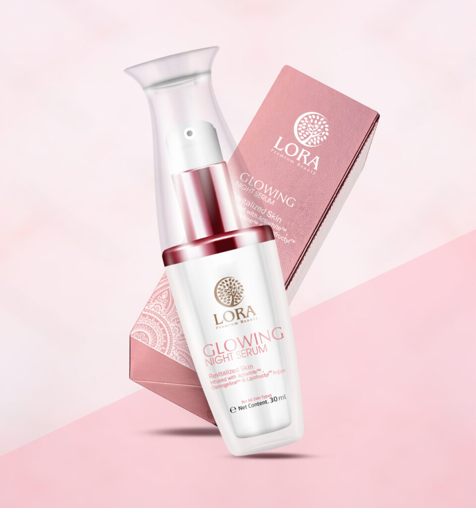 Glowing Body Lotion - Lora Naturals